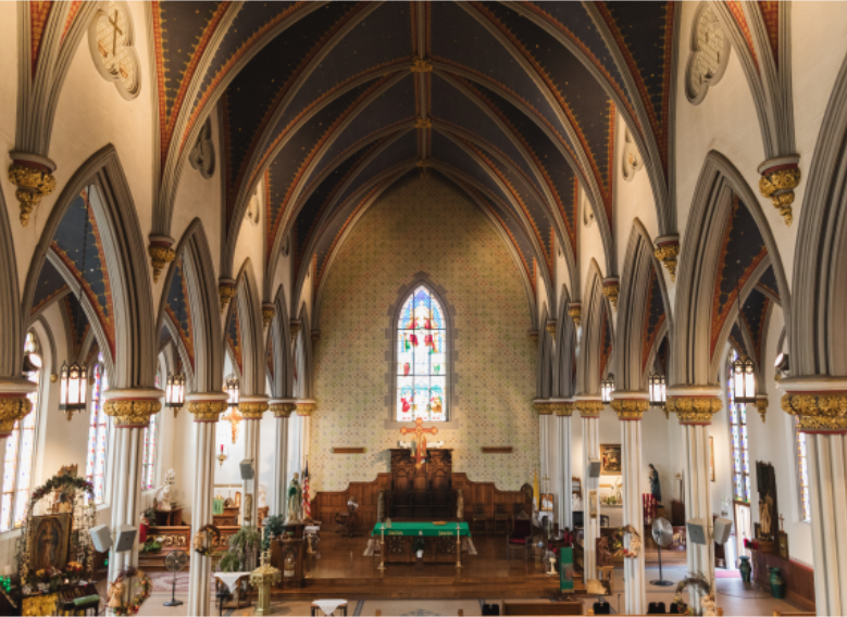 Privacy Policy - Most Holy Trinity Detroit