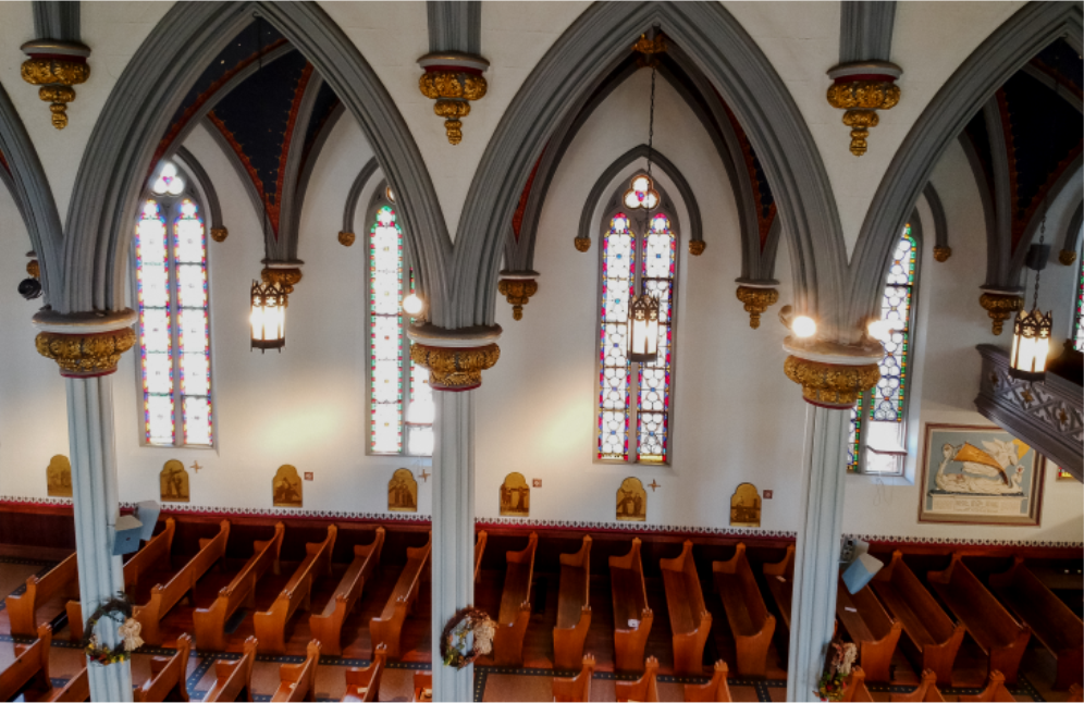 Staff - Most Holy Trinity Detroit