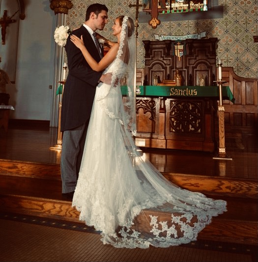 Wedding Process - Most Holy Trinity Detroit