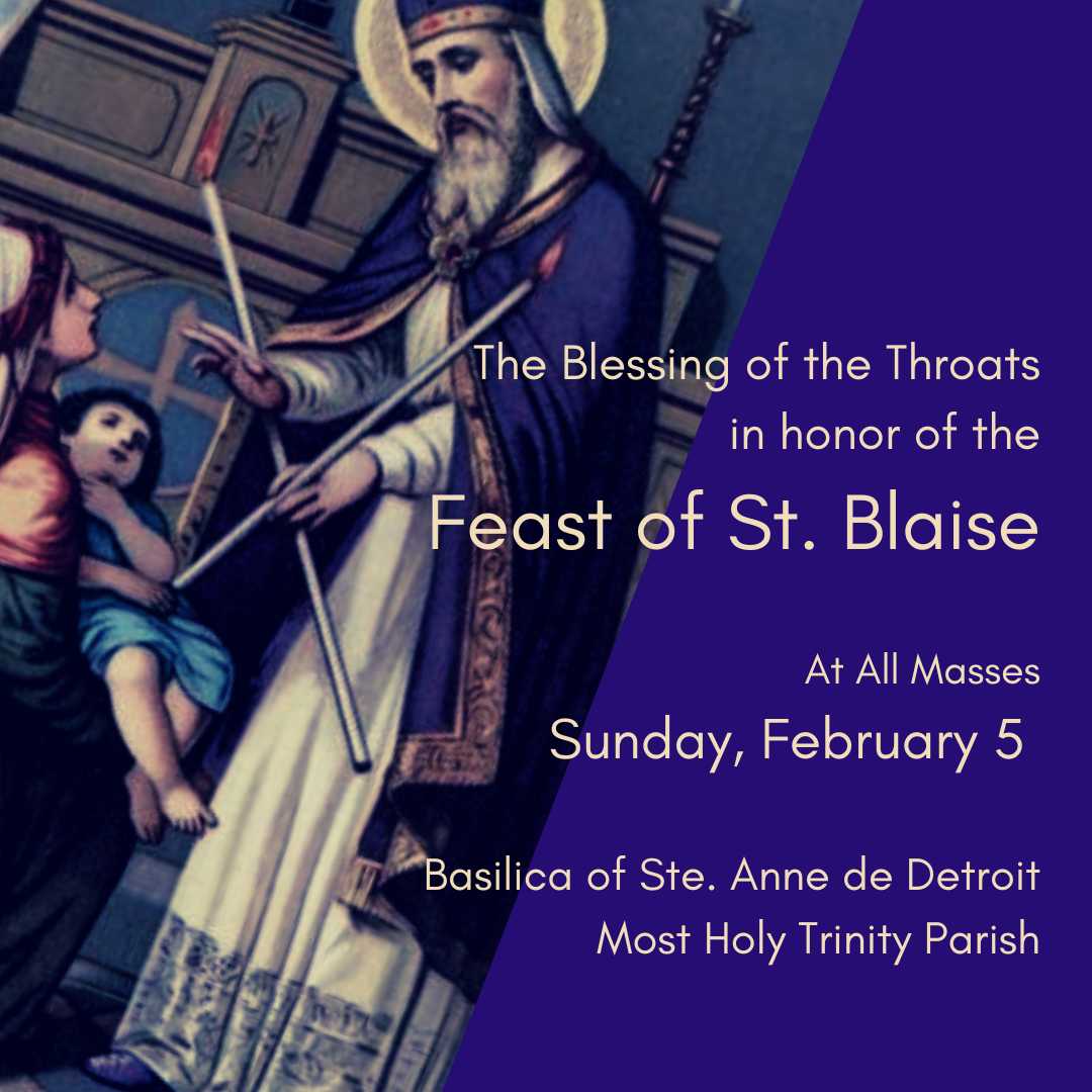 Special Events at Most Holy Trinity Detroit